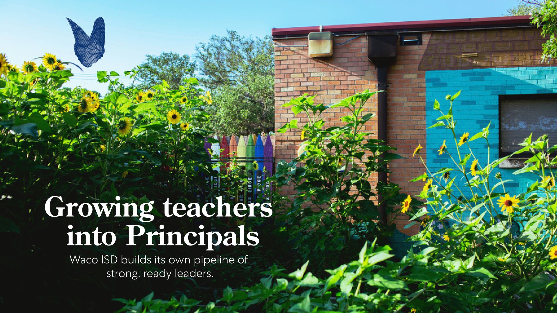 Holdsworth 2023 Impact Report | Spotlight: Waco ISD